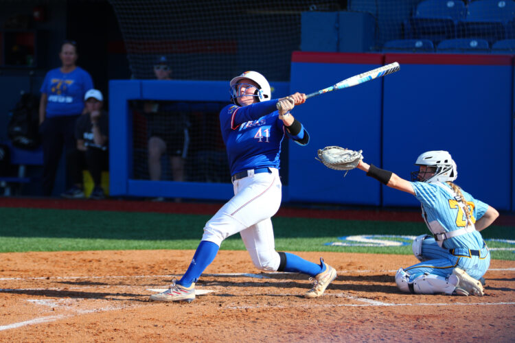 KU softball draws Houston on first day of Big 12 tournament - KU Sports